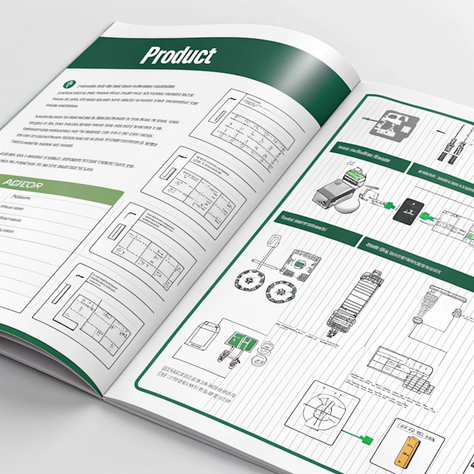 Draw a detailed vector line art illustration of your product by ...