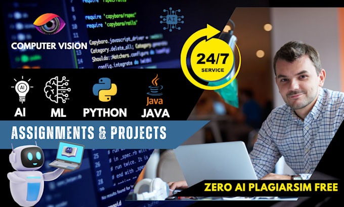 Do Ai Ml Computer Vision Python And Java Assignments And Projects By