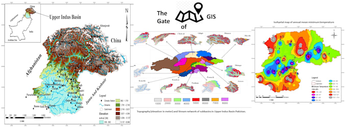 Provide gis mapping through digitizing and spatial data by Emperor ...