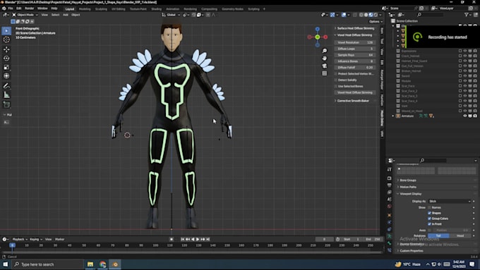 Do 3d animation for blender,maya, unity unreal by Mechstudio | Fiverr
