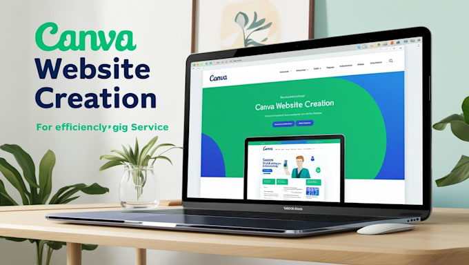 Build the best canva website for your portfolio or business by ...