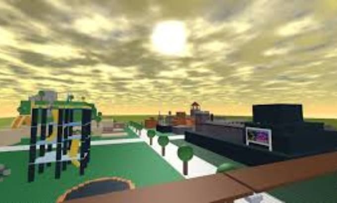 Realistic blender roblox map builder roblox building roblox studio 3d ...