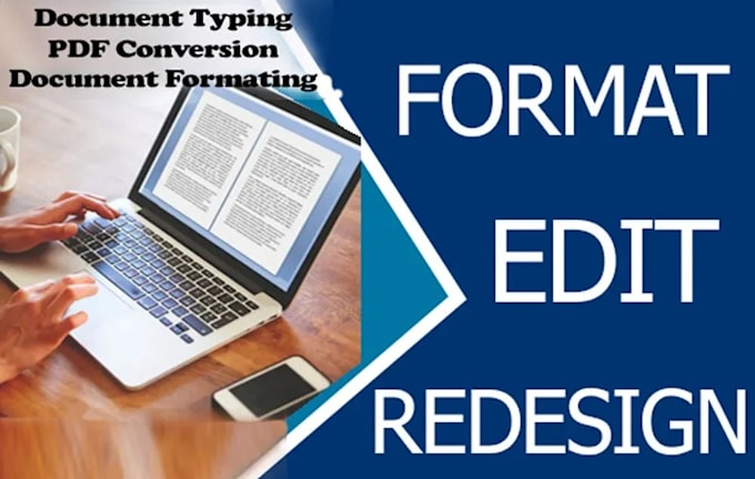 Convert pdfs reformat docs and fast typing pro quality delivery by ...