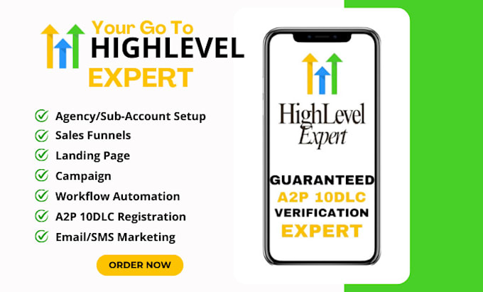 Gohighlevel automation sales funnel landing page go high level course ...