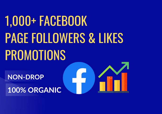 Buy 1k to 5k facebook page like and followers organically by Enshanu ...