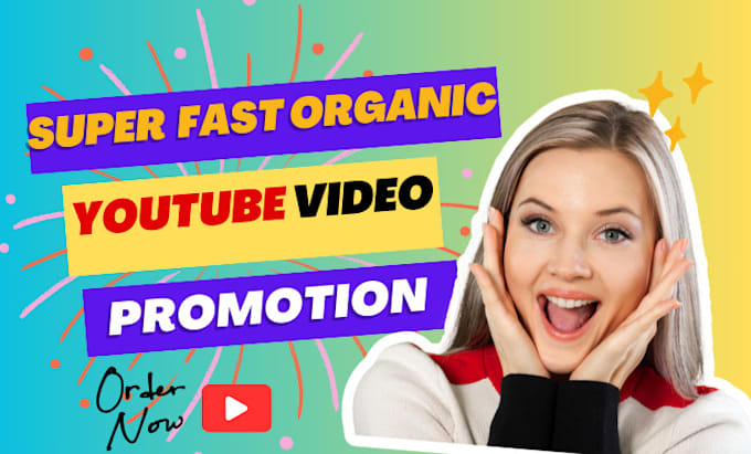 Do super fast organic youtube video promotion by Samtemmy01 | Fiverr