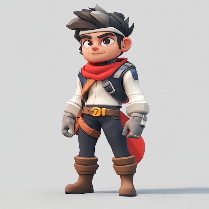 Draw a 2d game character for dnd art or anything by Solettebolden | Fiverr