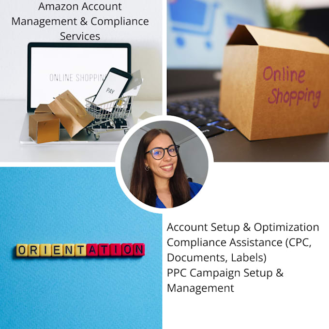 Manage your amazon seller account and ensure full compliance by Maria ...