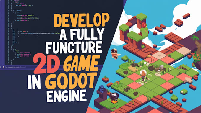 Build your game with godot by Unreal_meddle | Fiverr