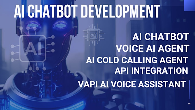 Build ai chatgpt mobile app voice calling agent chatbot saas webapp automation by Comicsbuddy ...