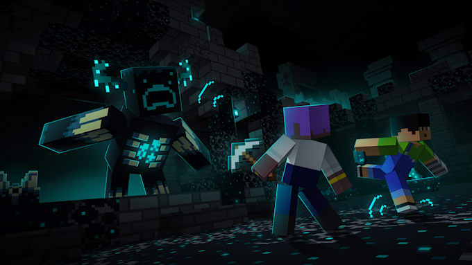 Make 3d blockbench models for minecraft, animations, assets by Raphinn ...