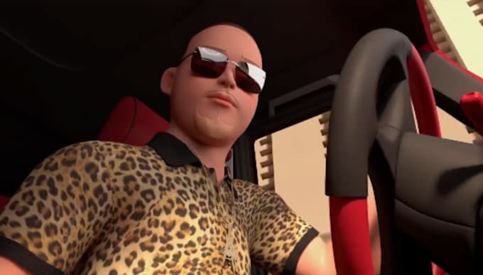 Create 3d animated music video, 3d cartoon music video, 3d character ...