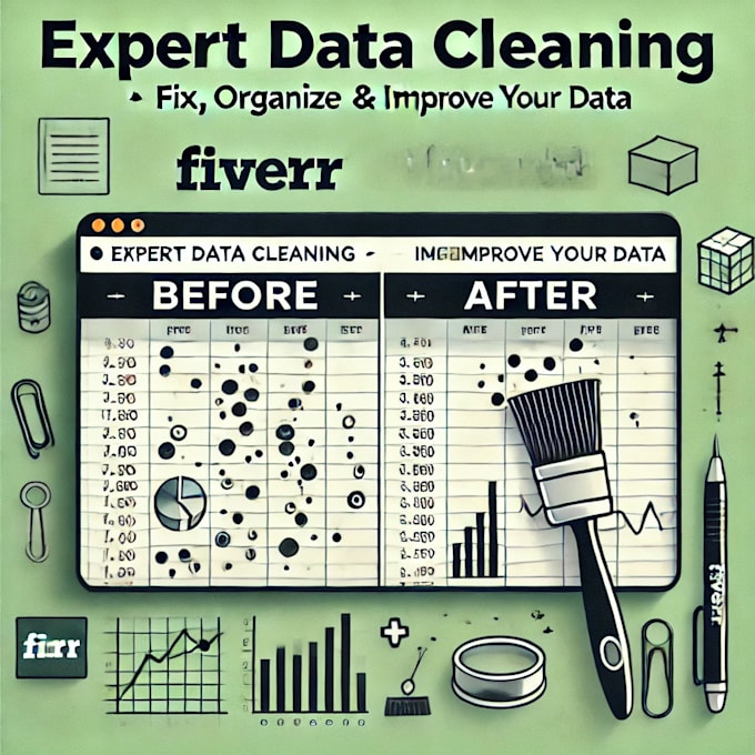 Clean, separate, merge data and deduplication in ms excel by Jai_kumar_24x7 | Fiverr