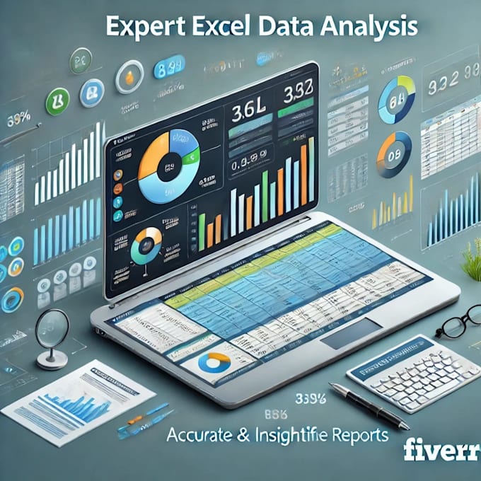 Do excel and power bi data analysis by Abhinavdhima303 | Fiverr