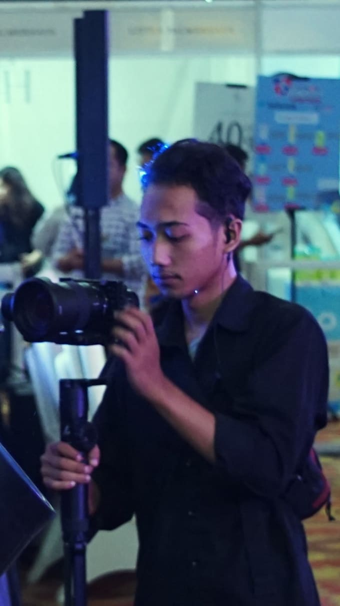 Content cinematic video editing by Ikypermadi | Fiverr