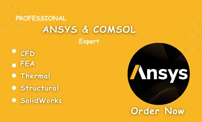 Do cfd, fea, static and dynamic analysis on ansys by Programmer_hz | Fiverr