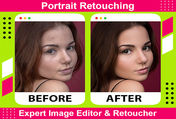 Photoshop editing and portrait photo retouching headshot photo editing ...