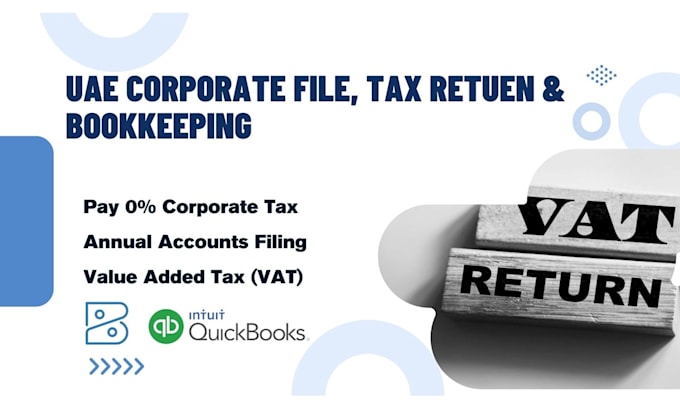 File your uae vat returns and maintain accurate bookkeeping by Joinmali | Fiverr