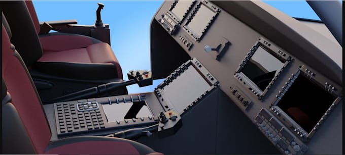 Design realistic 3d aircraft,3dgame asset,3d model fuselage design ...