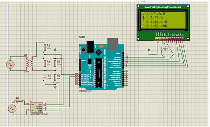 Design solar energy systems, pcb layouts, and analyze power systems ...