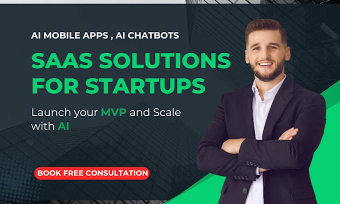 Develop ai saas, ai chatbot, ai web application and mvp for startups by Joseph_laface | Fiverr