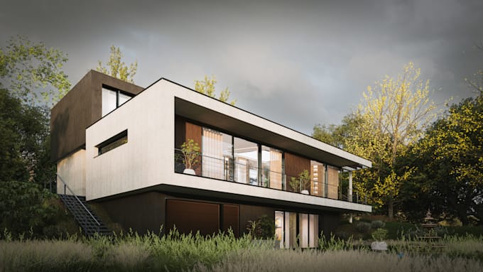 Create professional 3d models and beautiful interior renders by Af4_arq ...