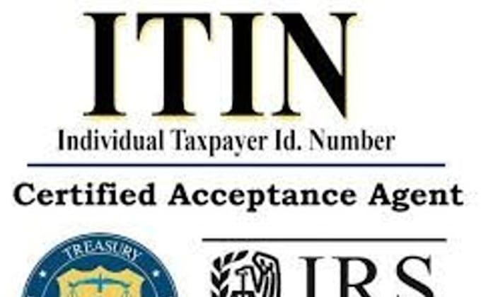 Get your itin number as an irs caa by Yang_kim | Fiverr