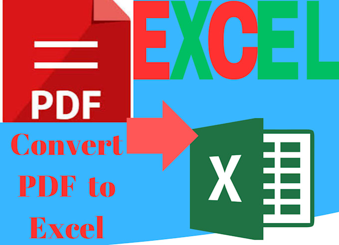 Convert pdf to excel by Scribe_phyllis | Fiverr