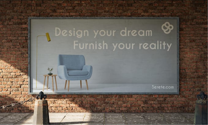 Create elegant luxury signage designs for your brand by Y_maamad | Fiverr