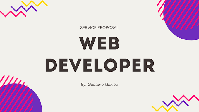 Develop your website with html, css and js by Gugagalvo | Fiverr