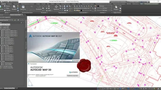 Design and stamp erosion control, grading, and drainage plans in ...