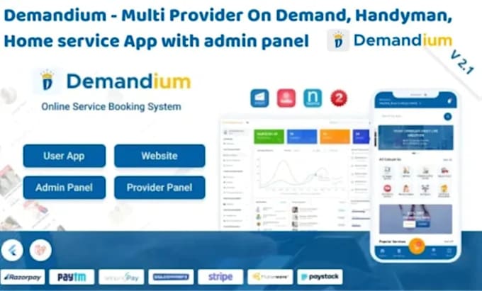 Efficiently install and configure demandium multiservice app by ...