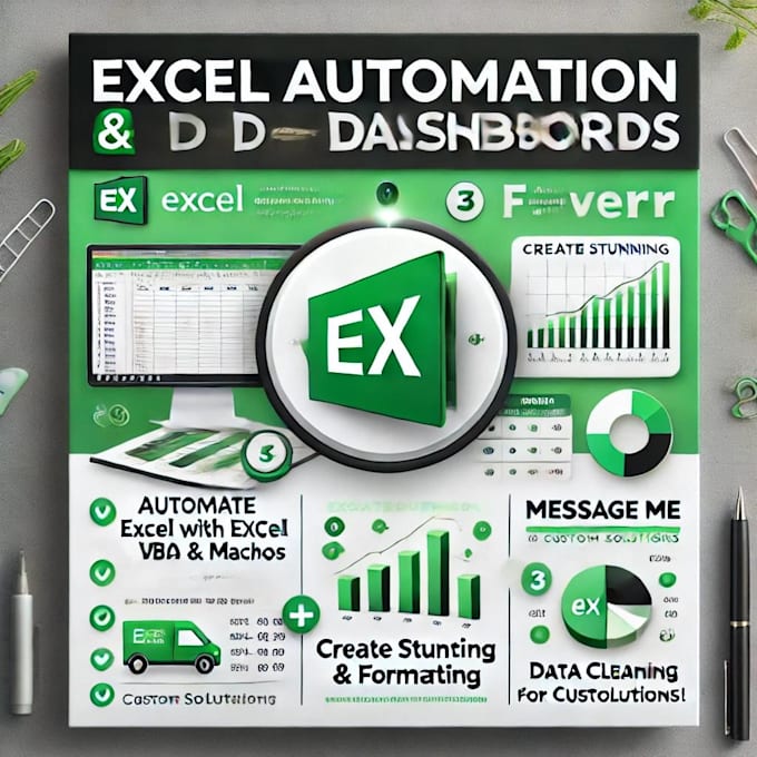 Create custom excel automation using vba macros by Abhi_eki_2024 | Fiverr Create custom excel automation using vba macros by Abhi_eki_2024 | Fiverr