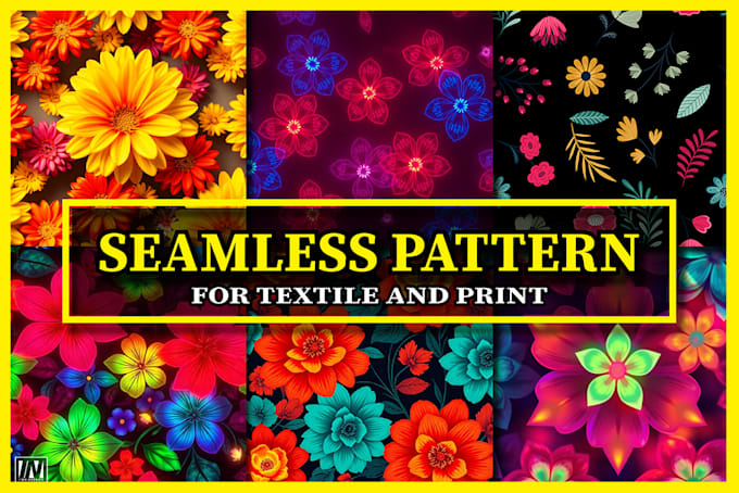 Create seamless pattern designs for any purpose by Ishannimesh | Fiverr