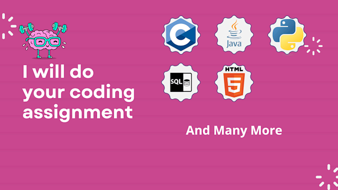 Help you with your coding assignment in python, java, and more by Mikailhusada | Fiverr