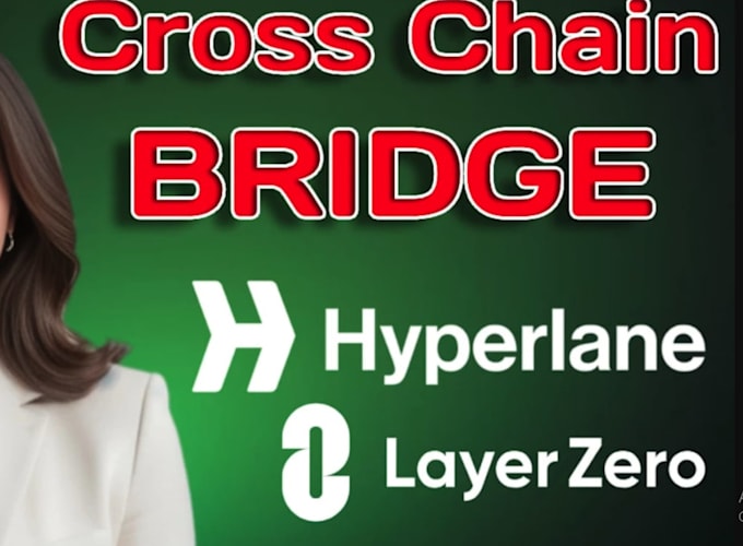 Build cross chain bridge dapp using hyperlane, axelar on evms solana ton, tron by Jephlsho | Fiverr