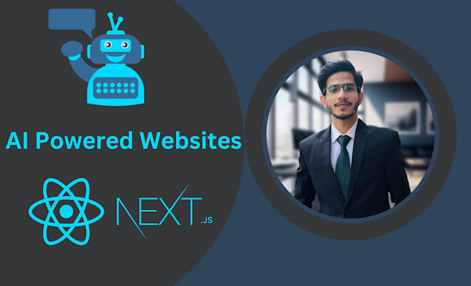 Build and embed an ai chatbot in your next js or react app by Aneeqahmad124 | Fiverr