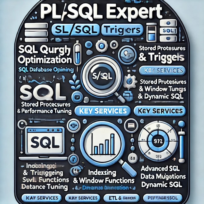 Develop and optimize sql databases using plsql and etl by Poorvijain988 ... Develop and optimize sql databases using plsql and etl by Poorvijain988 ...