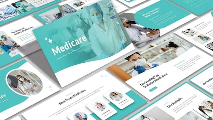 Design online educational presentation elearning slide deck, teaching pitch deck by Jjoany | Fiverr