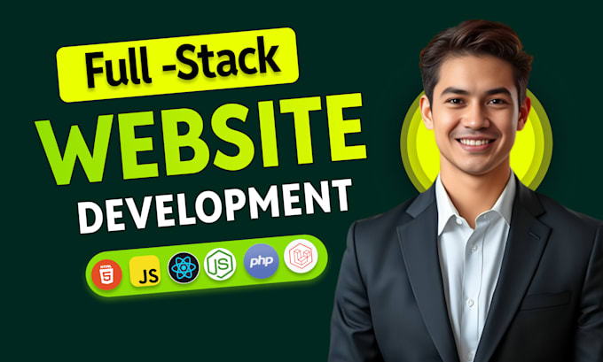 Do website development as full stack developer, react js php laravel ... Do website development as full stack developer, react js php laravel ...