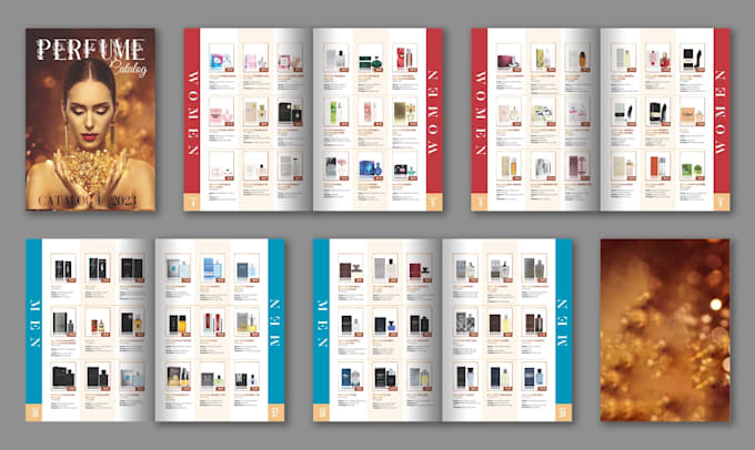 Create product catalog, magazine and books design with adobe indesign ...