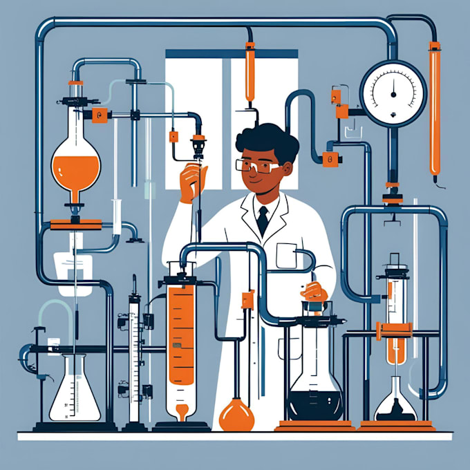 Chemical engineering and process design calculations by Enginerify | Fiverr