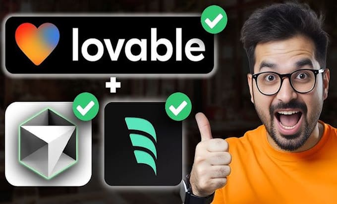 Build a web app with bolt new, loveable ai, next js, cursor and react ...