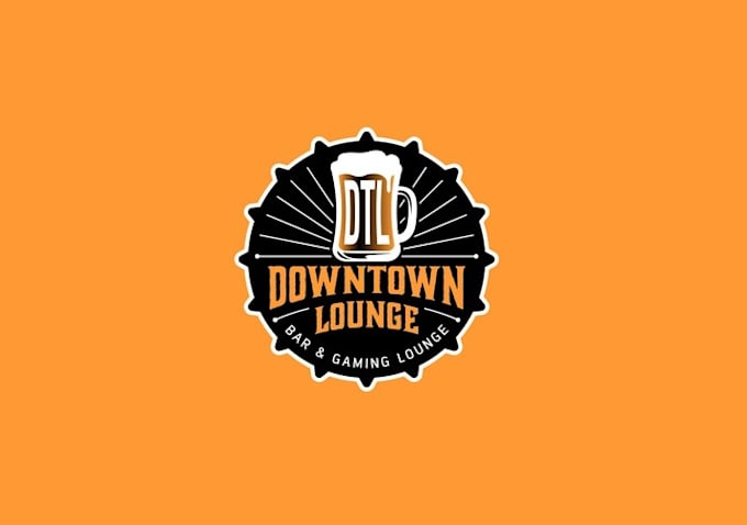 Design awesome dive bar logo by Ari_whitee | Fiverr