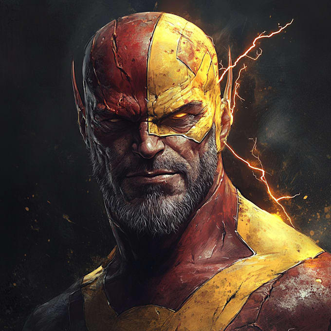 Draw your comic art, comic book, illustrations, comic pages by ...