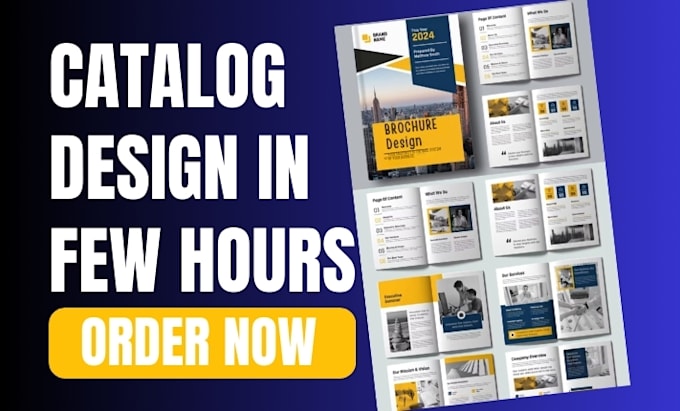 Design a professional business catalog product catalog by Bolarinwa_20 ...