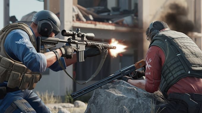 Build unreal engine game development, multiplayer game, unreal engine map by Alexander_wagon ...