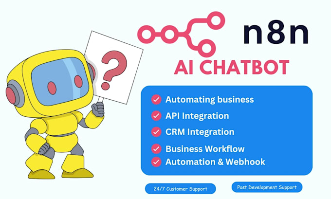Build n8n automation n8n workflow n8n ai agent n8n io api integration by Fortunate4110 | Fiverr