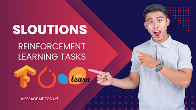 Develop and implement advanced deep reinforcement learning solutions by ...