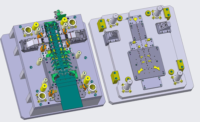 Do cutting die , injection mold by Ugur_bnz | Fiverr